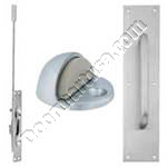 Door Hardware: Door Locks, Steel Hinges & Closers